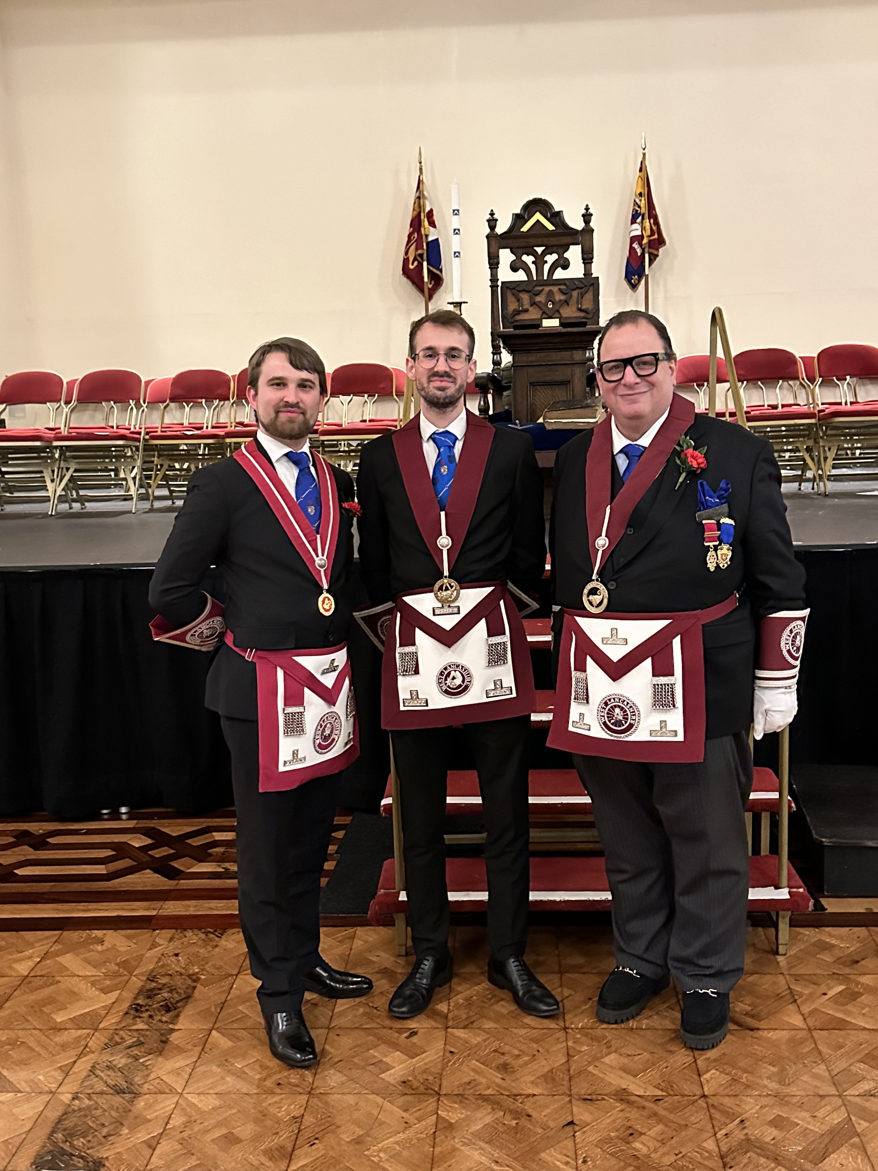 Is this a record??? | University Lodge of Liverpool No. 4274